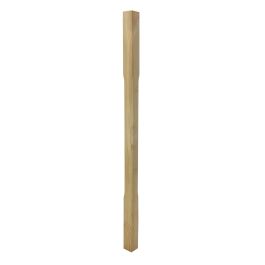 Snowdon Timber Garden Treated Chamfered Deck Spindle (H) 895mm (W) 41mm ...