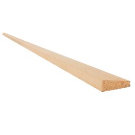Snowdon Timber Pine Wedge Bead Moulding (T) 9mm (W) 21mm (L) 2400mm ...