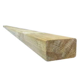 Snowdon Timber Garden Treated 3x2" CLS Decking Joist (L) 2.4m (W) 63mm ...