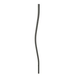 Cheshire Mouldings Tuscany Balustrade Iron Spindles 15 Pack (L) 0.81m ...